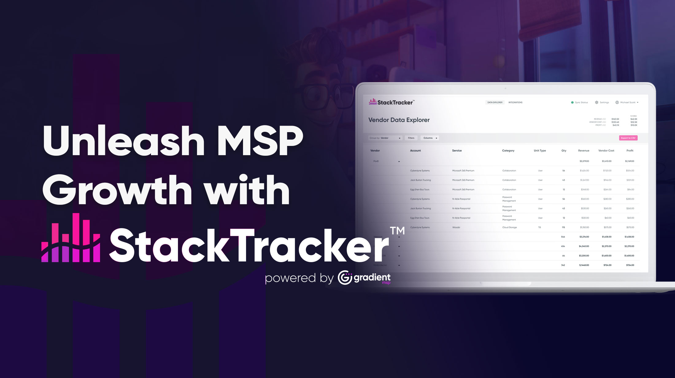 Unleash MSP Growth with StackTracker™